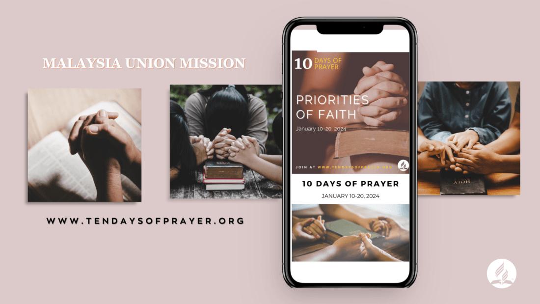 The World Church Calls for Members to Unite in the Ten Days of Prayer ...