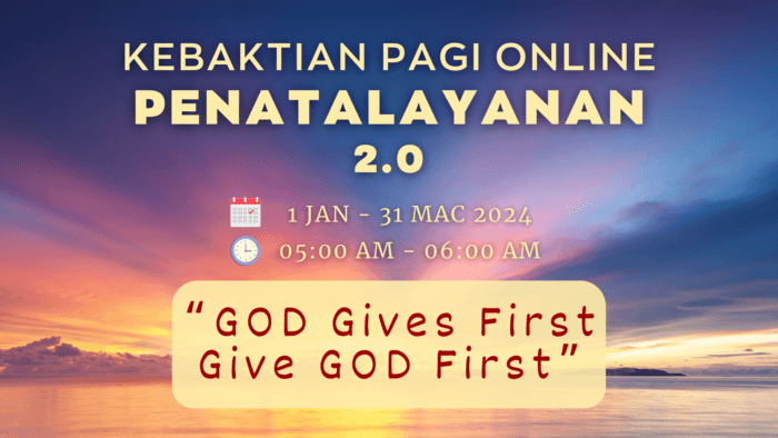 Sabah Mission Stewardship Ministries Host Statewide Online Morning ...