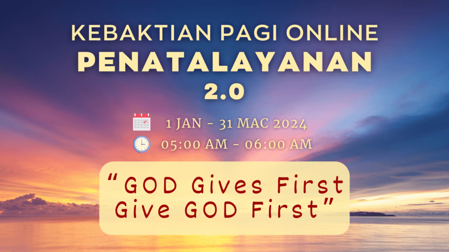 Sabah Mission Stewardship Ministries Host Statewide Online Morning ...
