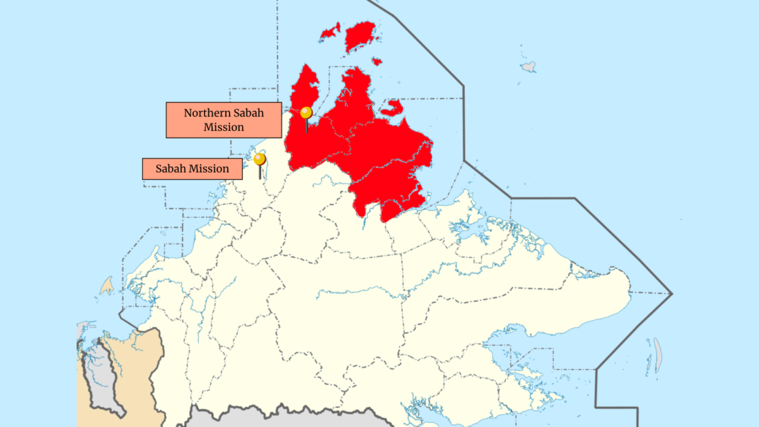 The Bifurcation of the Sabah Mission - MAUM