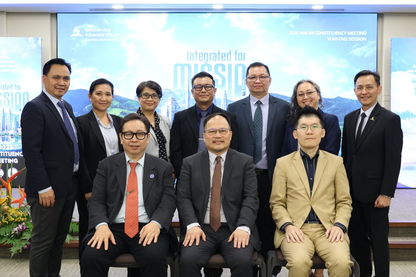 Malaysia Union Mission Convenes at MAUM Headquarters for the 2nd ...